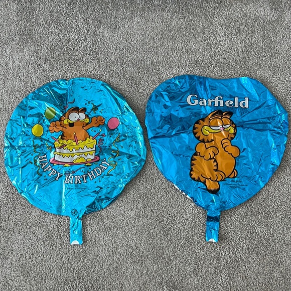 Garfield | Party Supplies | Vintage 978 Garfield Happy Birthday ...